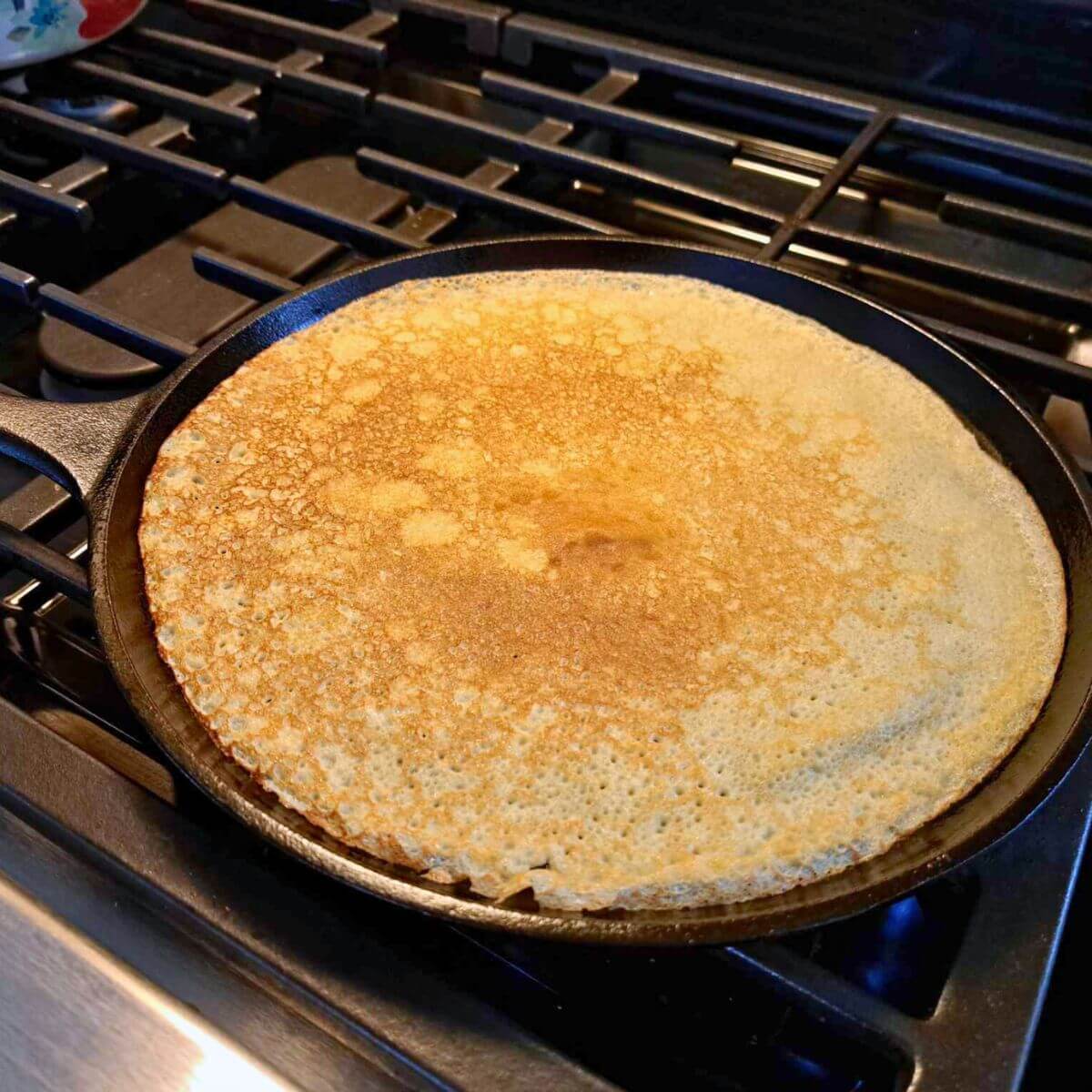 Easy Crepes Made with Fresh Milled Flour - Fresh Milled Mama