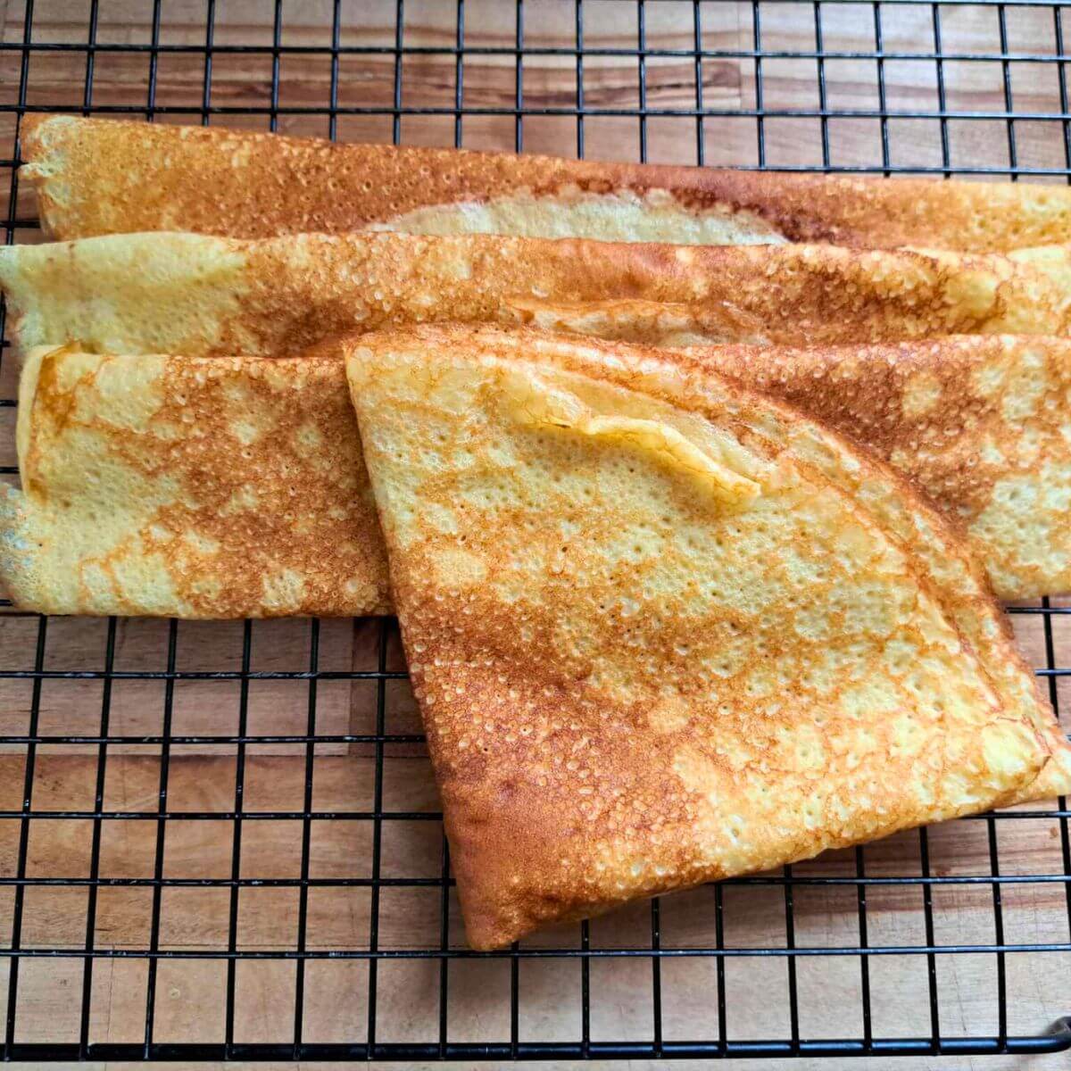 Easy Crepes Made with Fresh Milled Flour - Fresh Milled Mama