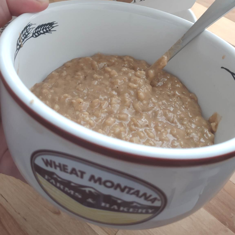Oatmeal Made With Fresh Flaked Oat Groats - Fresh Milled Mama
