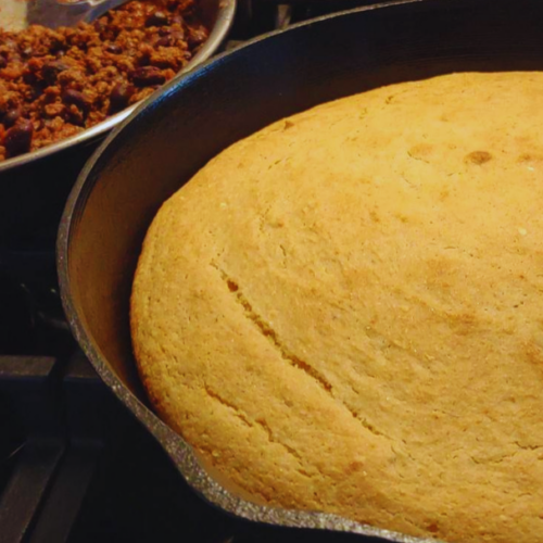Sweet Cornbread with Fresh Milled Corn and Flour - Fresh Milled Mama