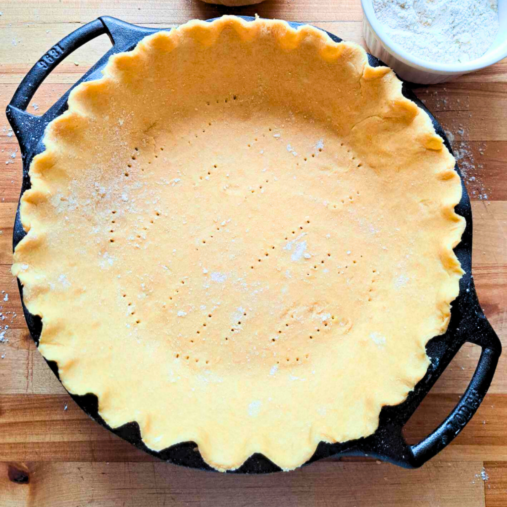 Easy Fresh Milled Flour Pie Crust - Fresh Milled Mama