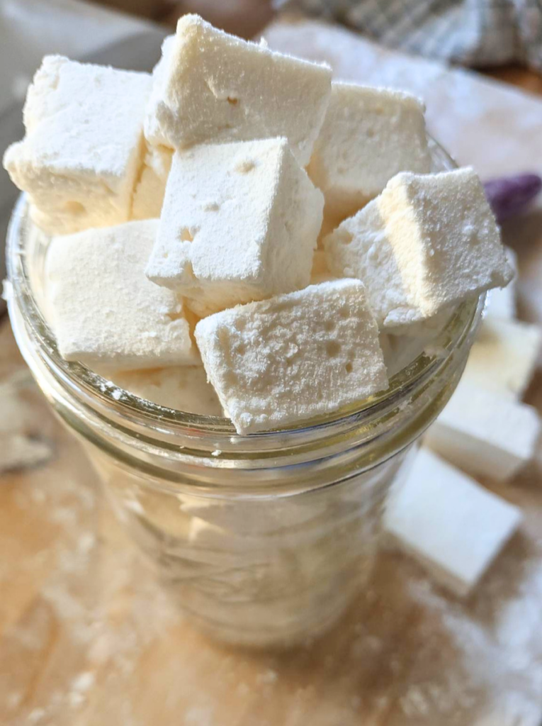 Best Homemade Marshmallows - Fresh Milled Mama