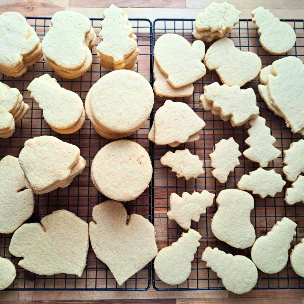 Sugar Cookies with Fresh Milled Flour - Fresh Milled Mama