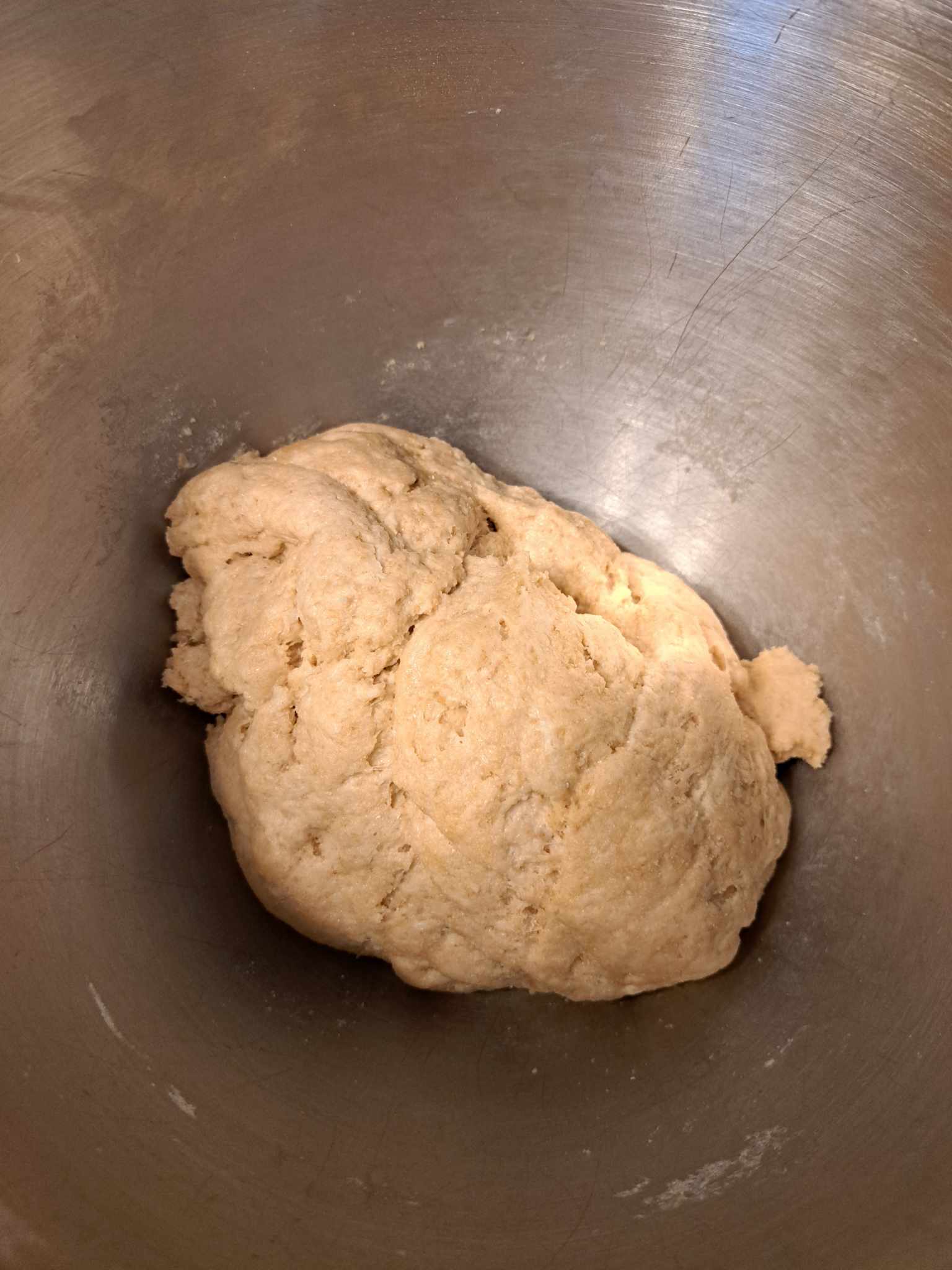 Quick No Knead Fresh Milled Flour Pizza Dough - Fresh Milled Mama