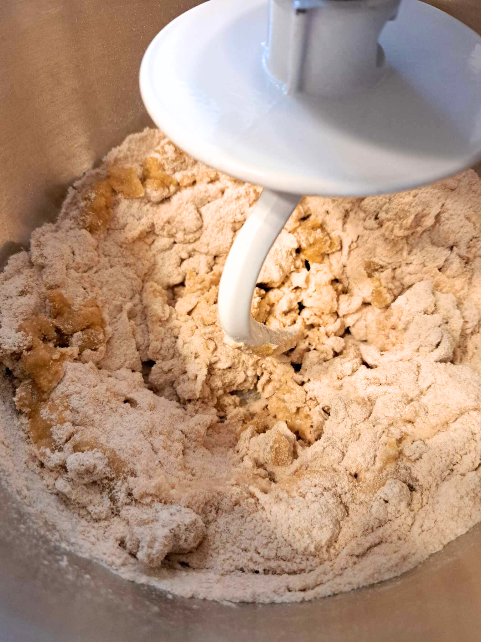 Quick No Knead Fresh Milled Flour Pizza Dough - Fresh Milled Mama