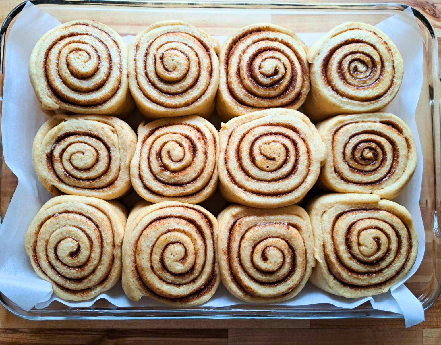 Cinnamon Rolls Made with Fresh Milled Flour (Soft & Fluffy!) - Fresh ...