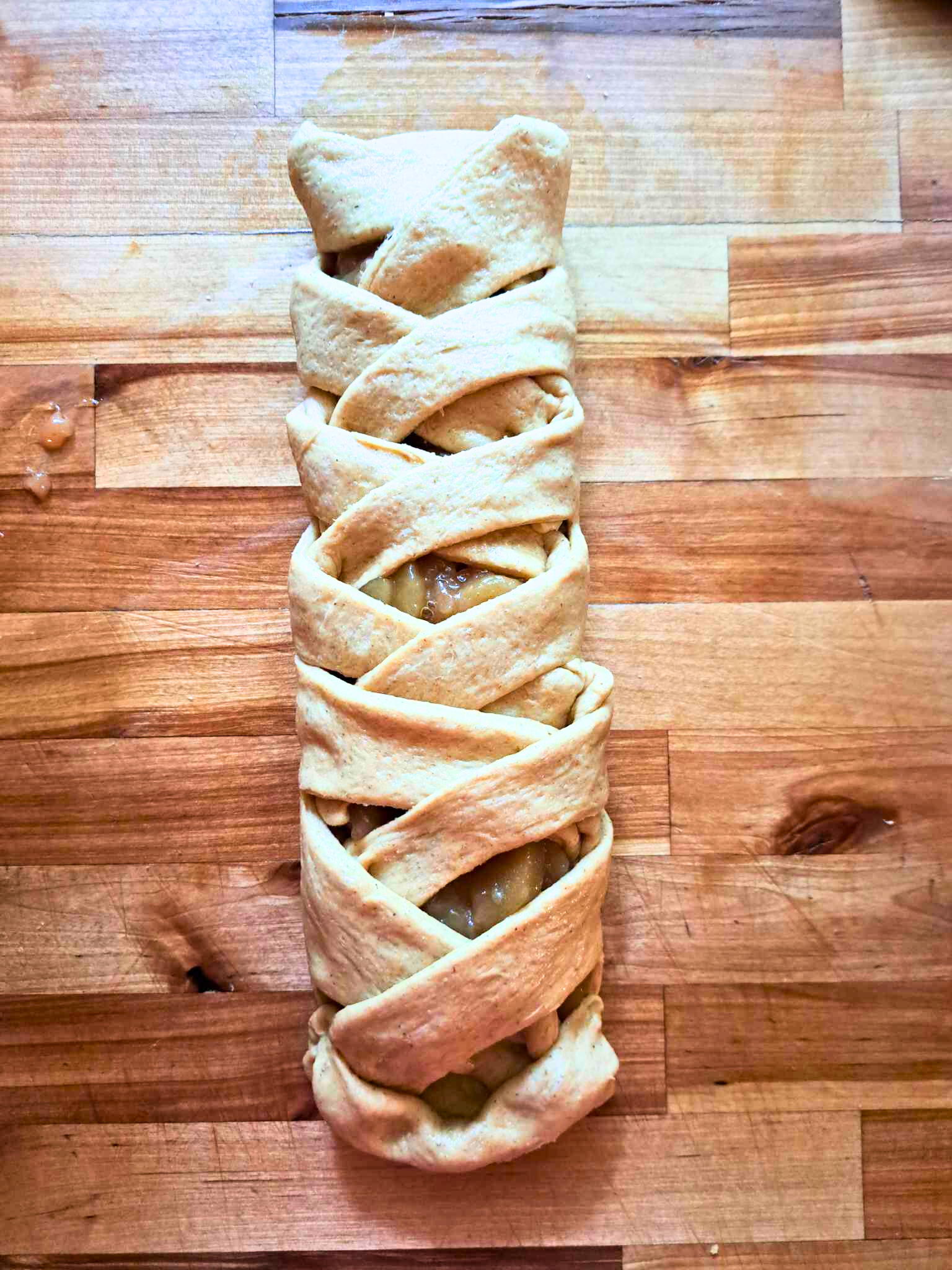 Butter Braid With Made With Fresh Milled Flour (Soft, Sweet or Savory ...