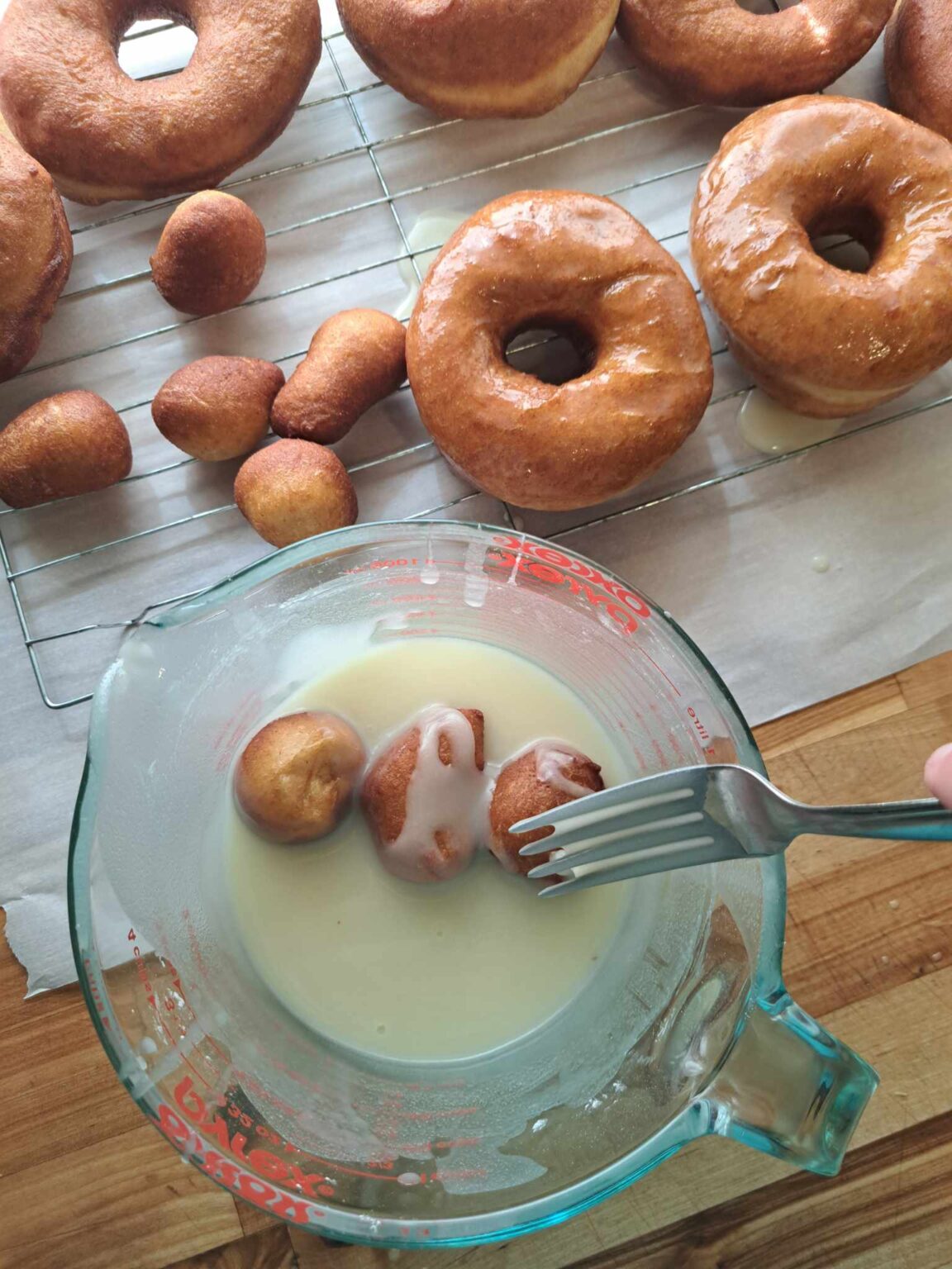 The Best Donuts With Fresh Milled Flour (Yeast Donuts | Brioche ...