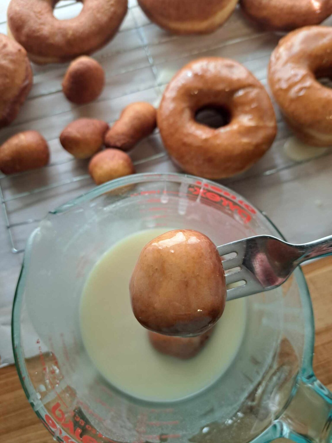 The Best Donuts With Fresh Milled Flour (Yeast Donuts | Brioche ...