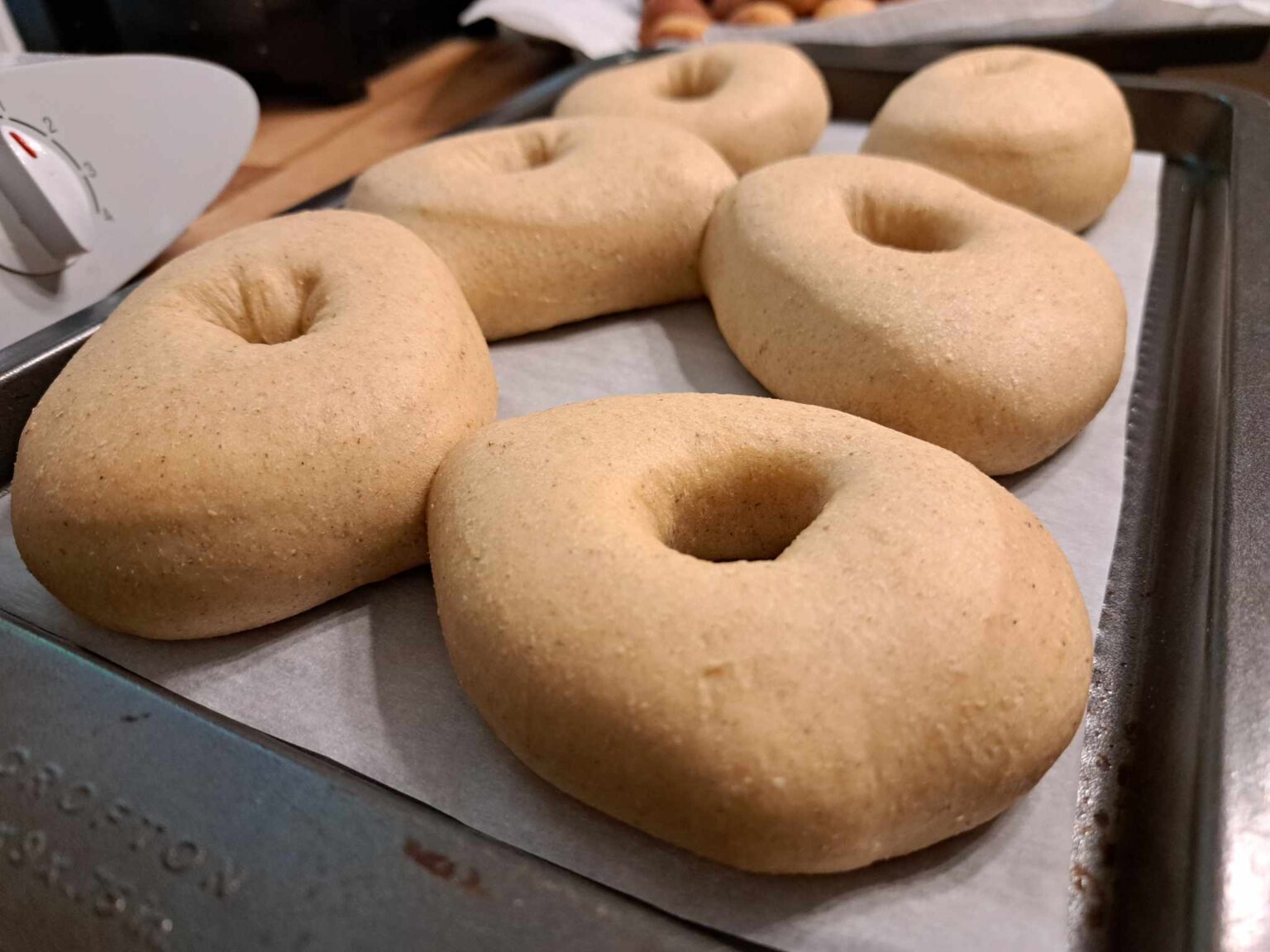The Best Donuts With Fresh Milled Flour (Yeast Donuts | Brioche ...