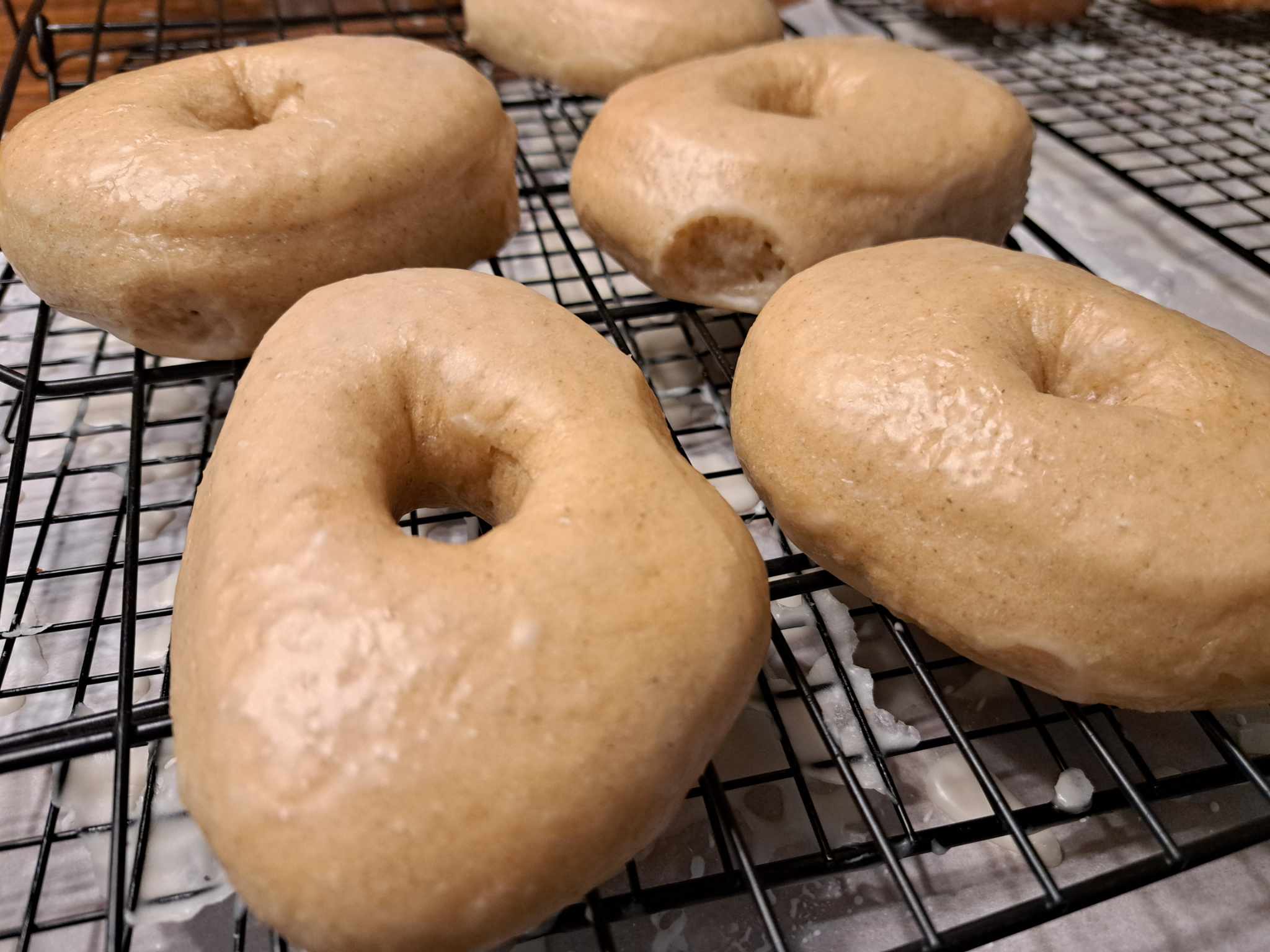 The Best Donuts With Fresh Milled Flour (Yeast Donuts | Brioche ...