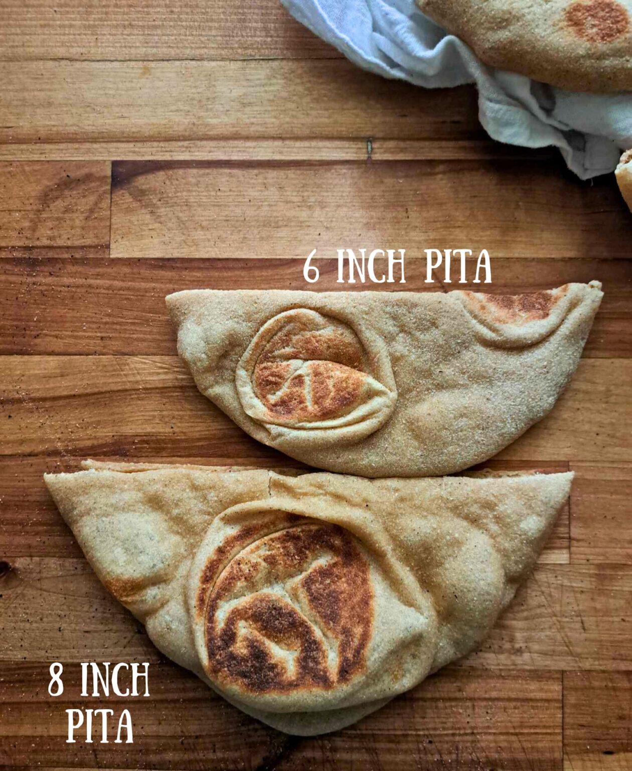 Pita Bread Made With Fresh Milled Flour (Soft & Pillowy) - Fresh Milled ...