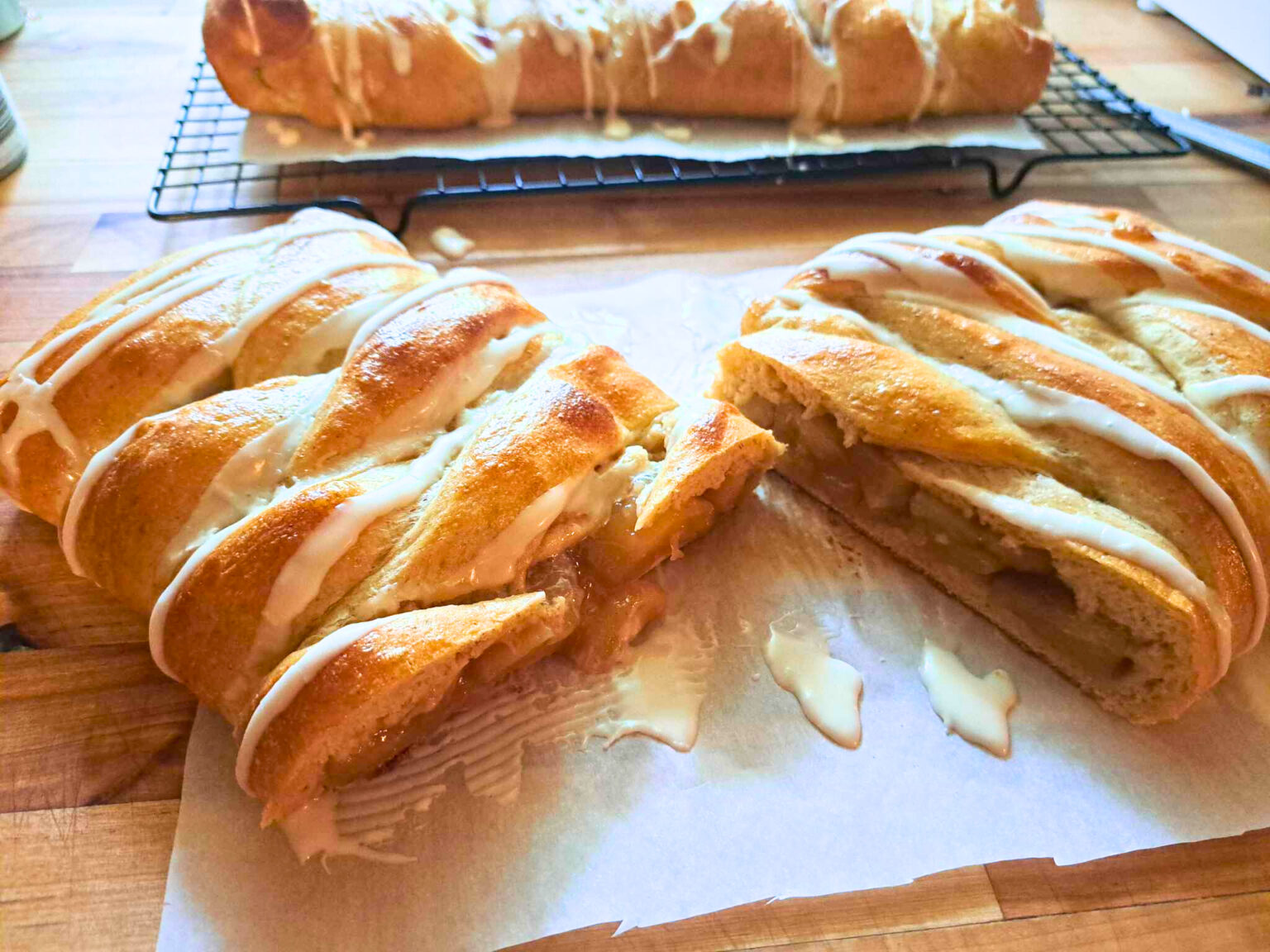 Butter Braid With Made With Fresh Milled Flour (Soft, Sweet or Savory ...
