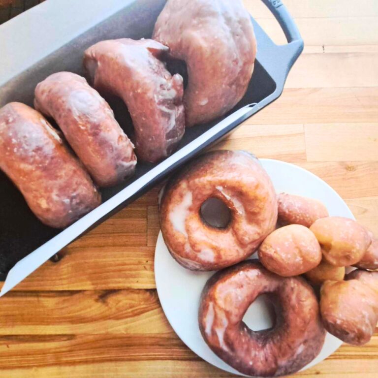The Best Donuts With Fresh Milled Flour (Yeast Donuts | Brioche ...