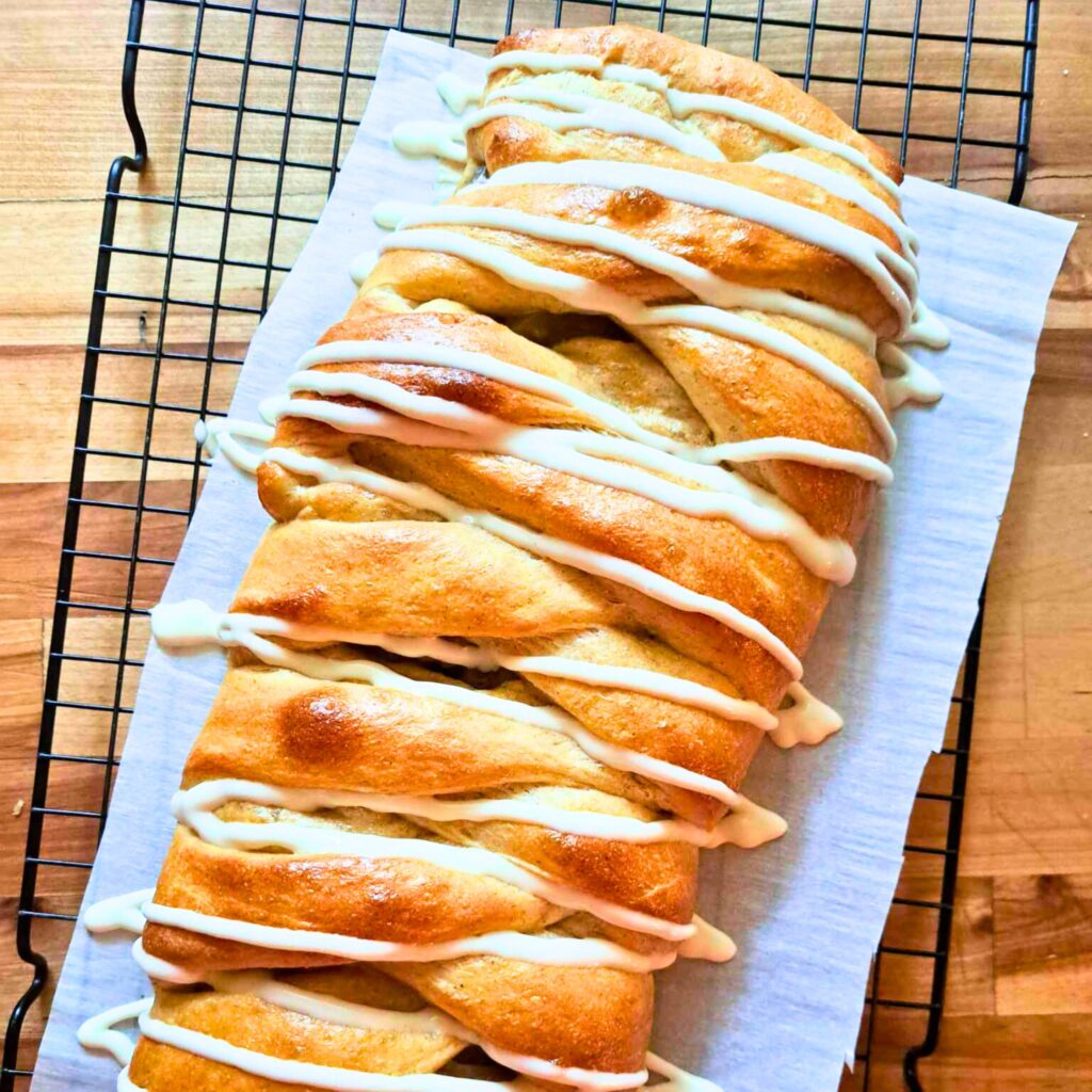 Butter Braid With Made With Fresh Milled Flour (Soft, Sweet or Savory ...