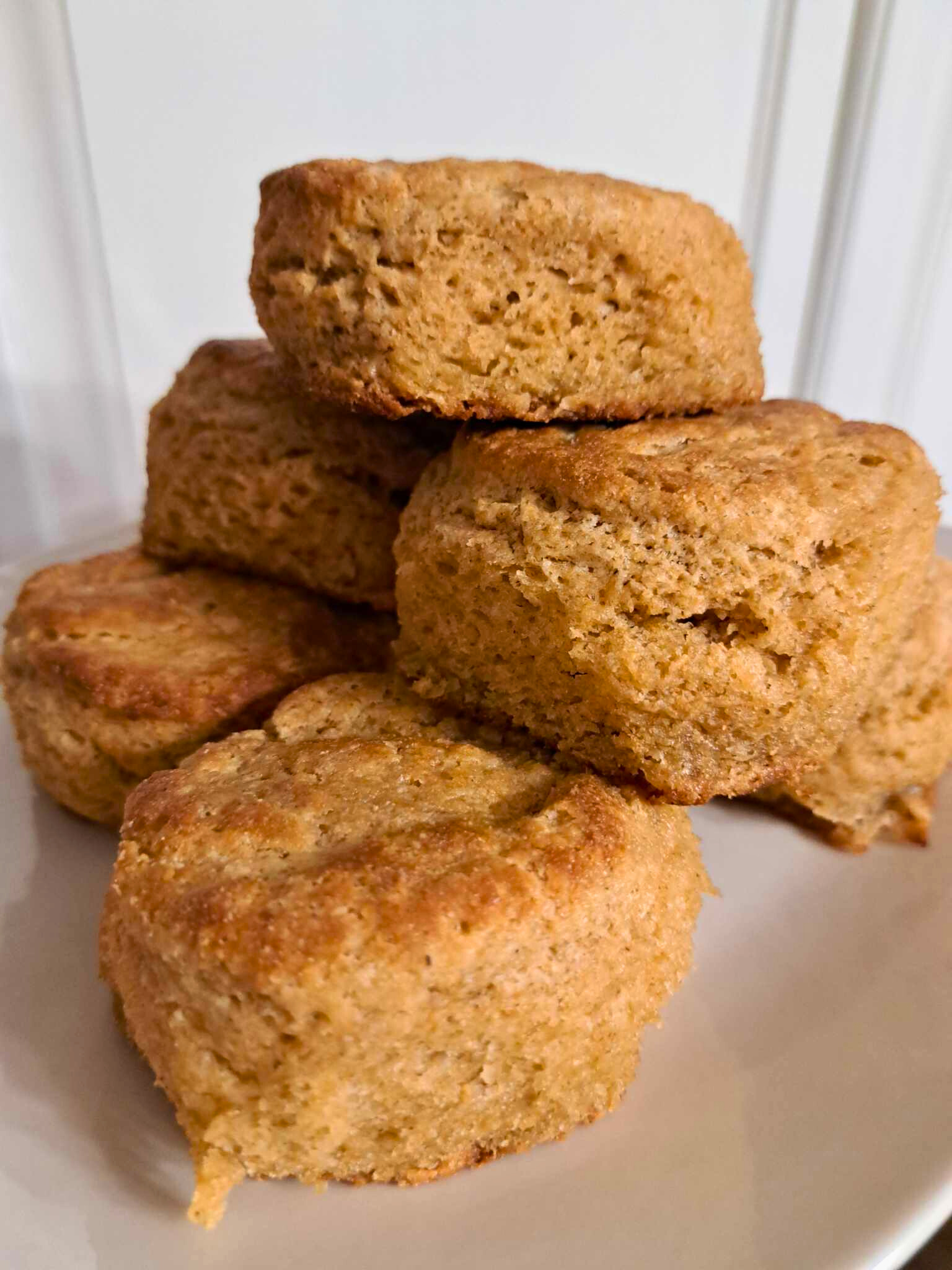 Fluffy Biscuits Made With Fresh Milled Flour - Fresh Milled Mama