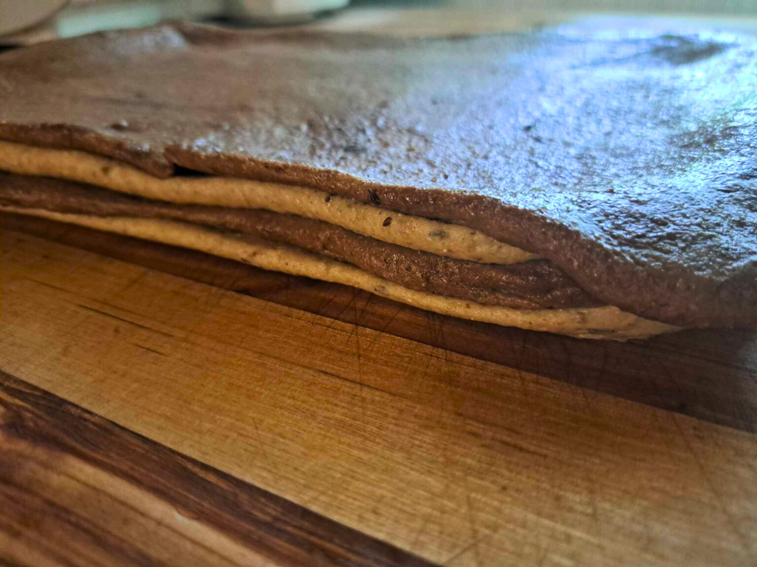 Marbled Rye Bread Made With Fresh Milled Flour - Fresh Milled Mama