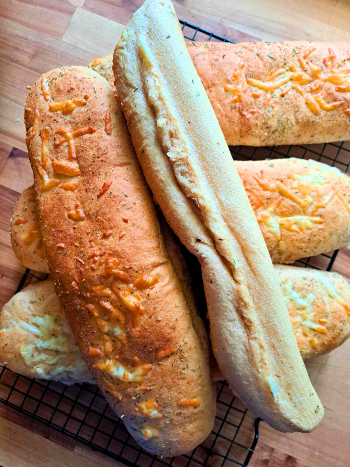 Homemade Subway-Style Sub Buns Made With Fresh Milled Flour - Fresh ...