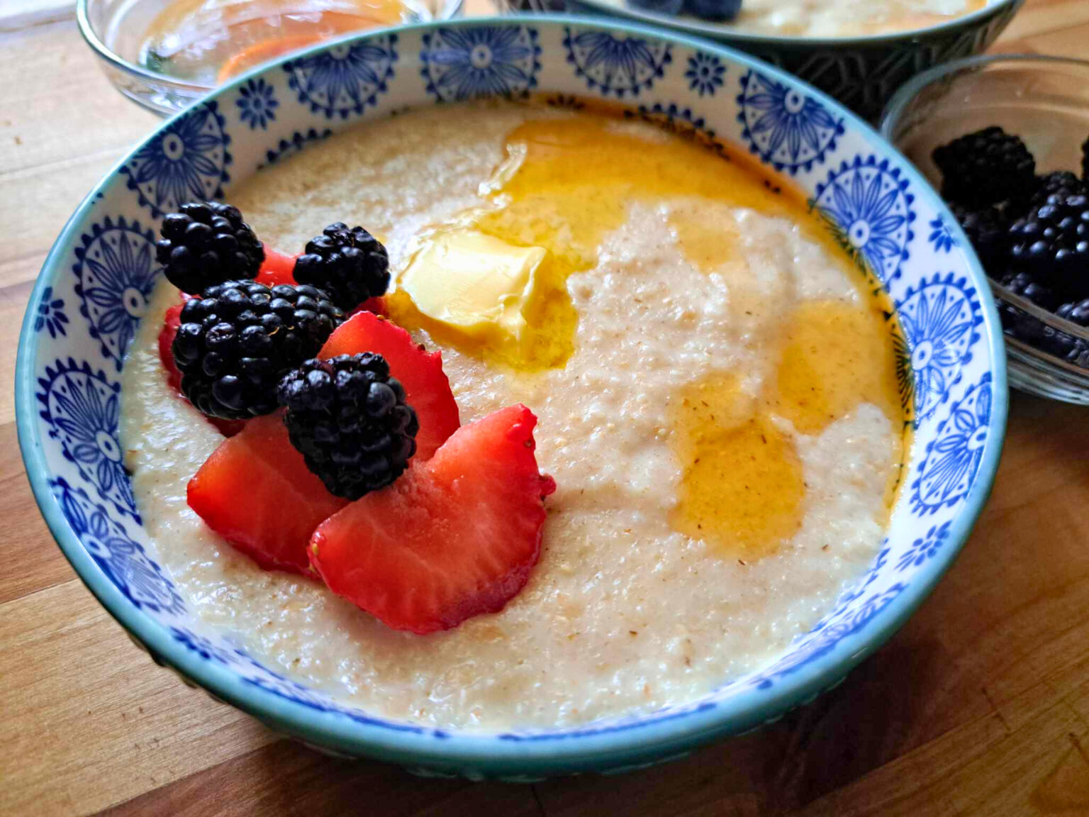 Cream Of Wheat Made With Fresh Milled Flour - Fresh Milled Mama