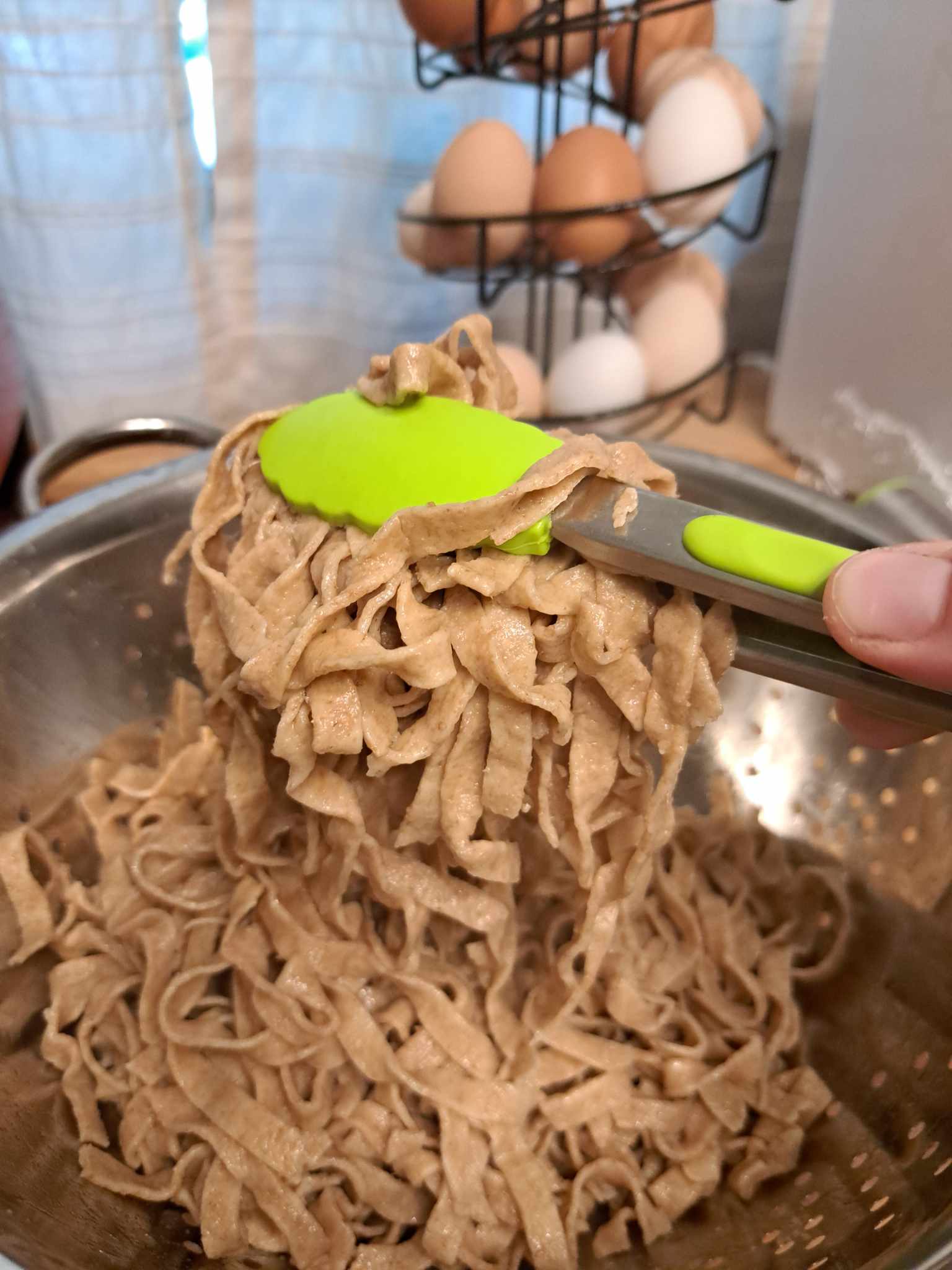 Fresh Milled Spelt Pasta (By Hand or Mixer) - Fresh Milled Mama