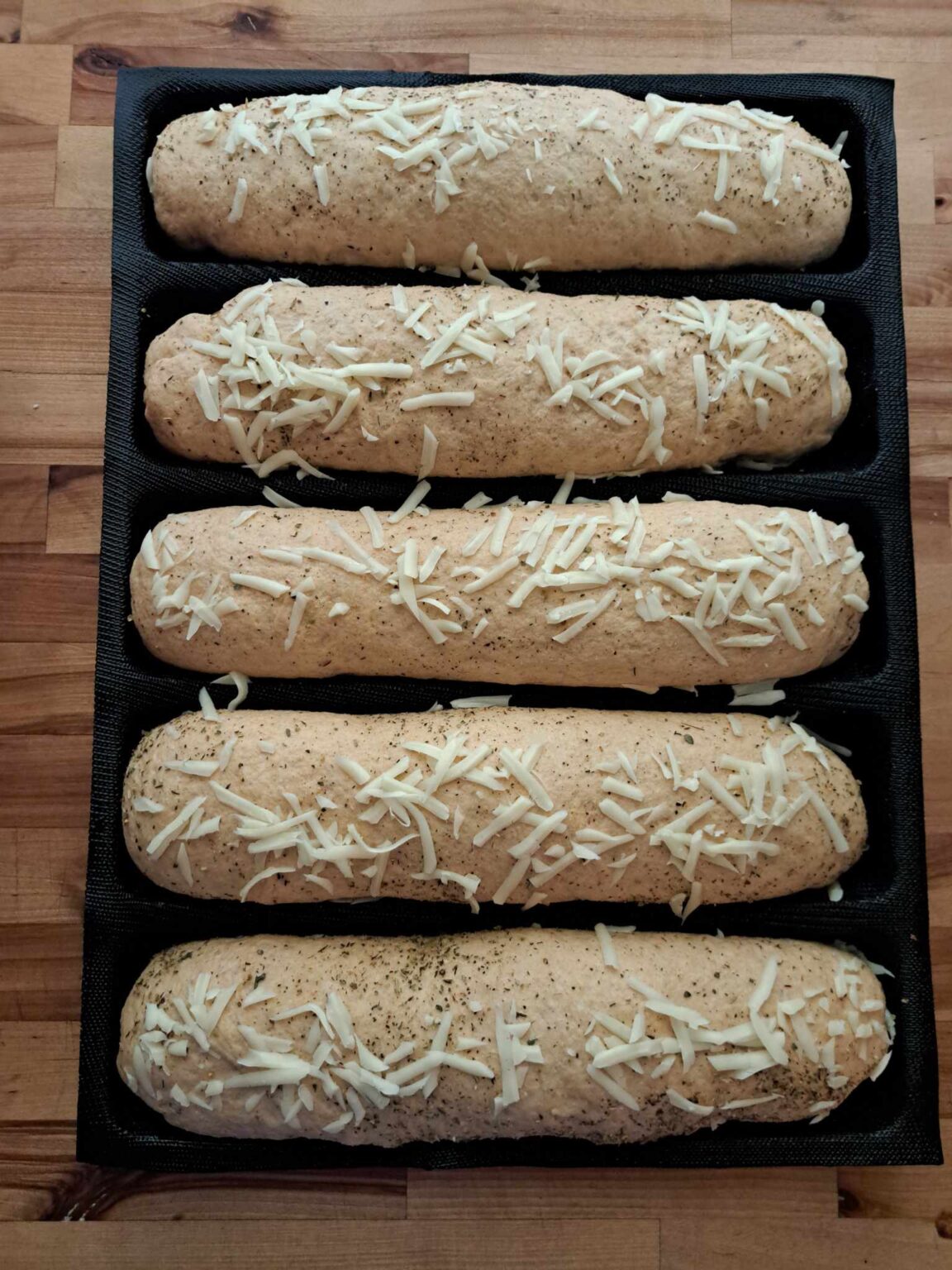 Homemade Subway-Style Sub Buns Made With Fresh Milled Flour - Fresh ...