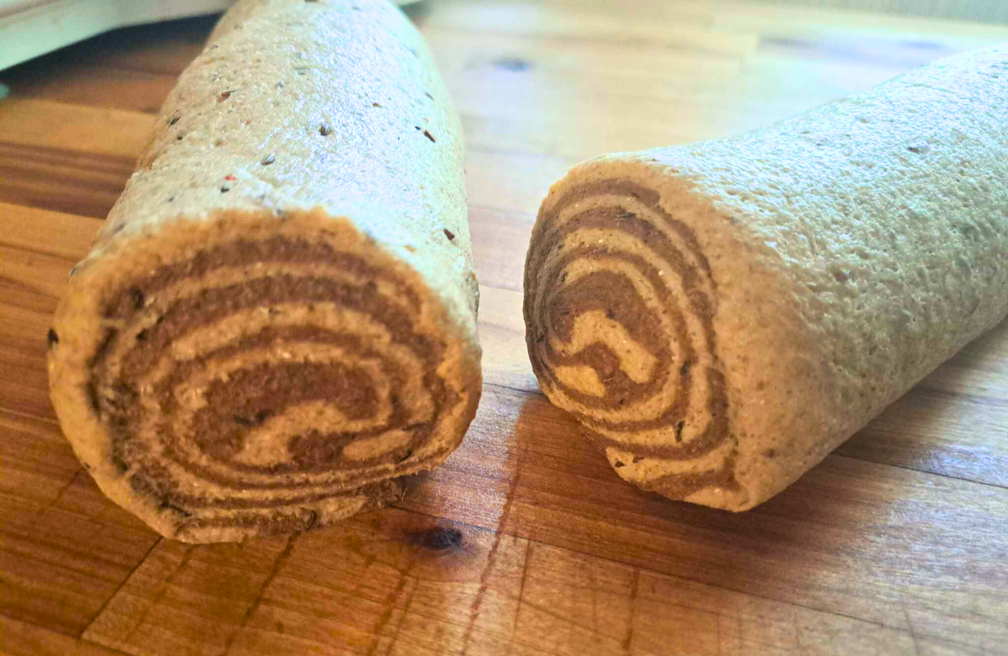 Marbled Rye Bread Made With Fresh Milled Flour - Fresh Milled Mama