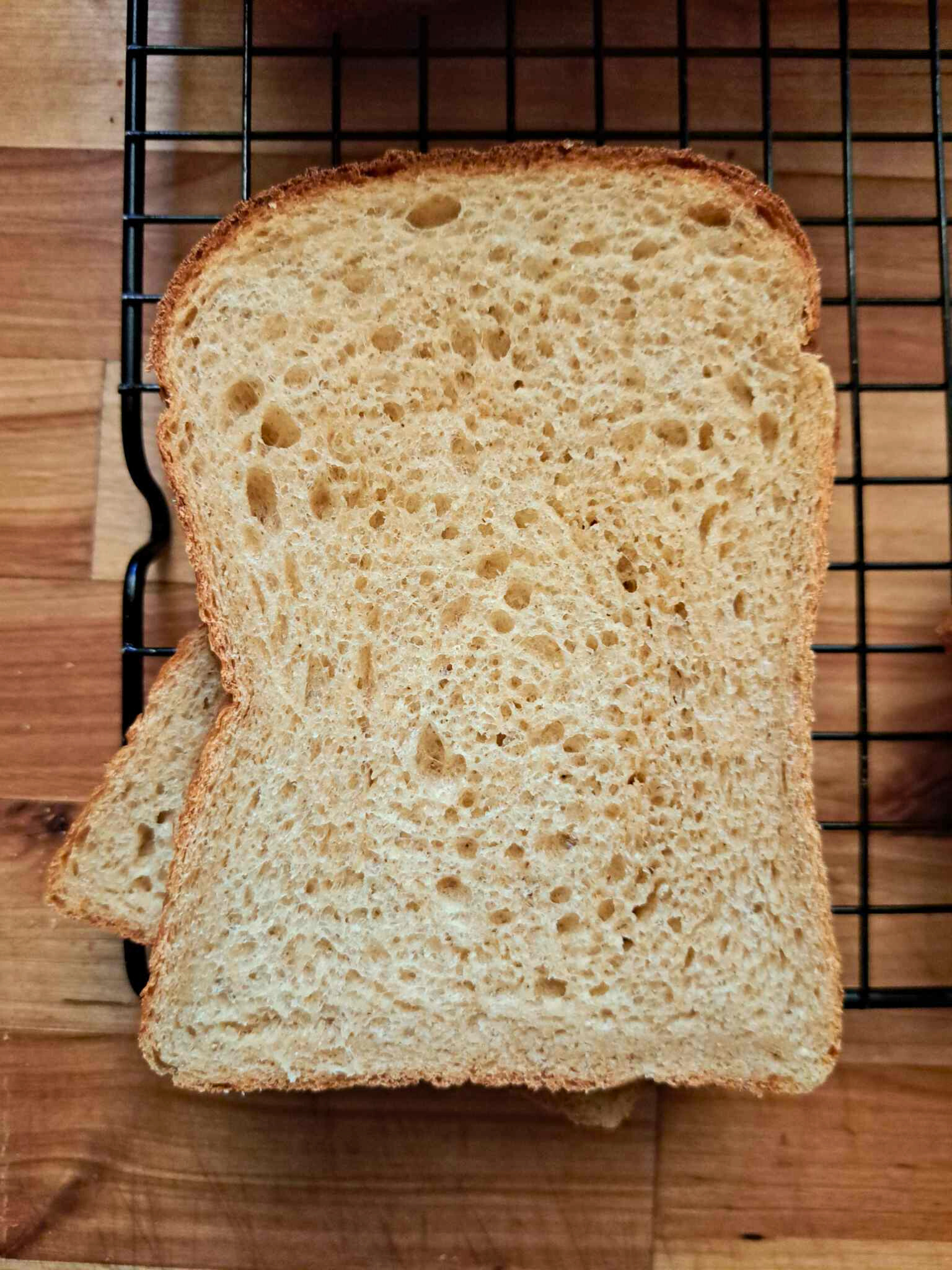 Soft Sandwich Bread Made With Fresh Milled Flour - Fresh Milled Mama