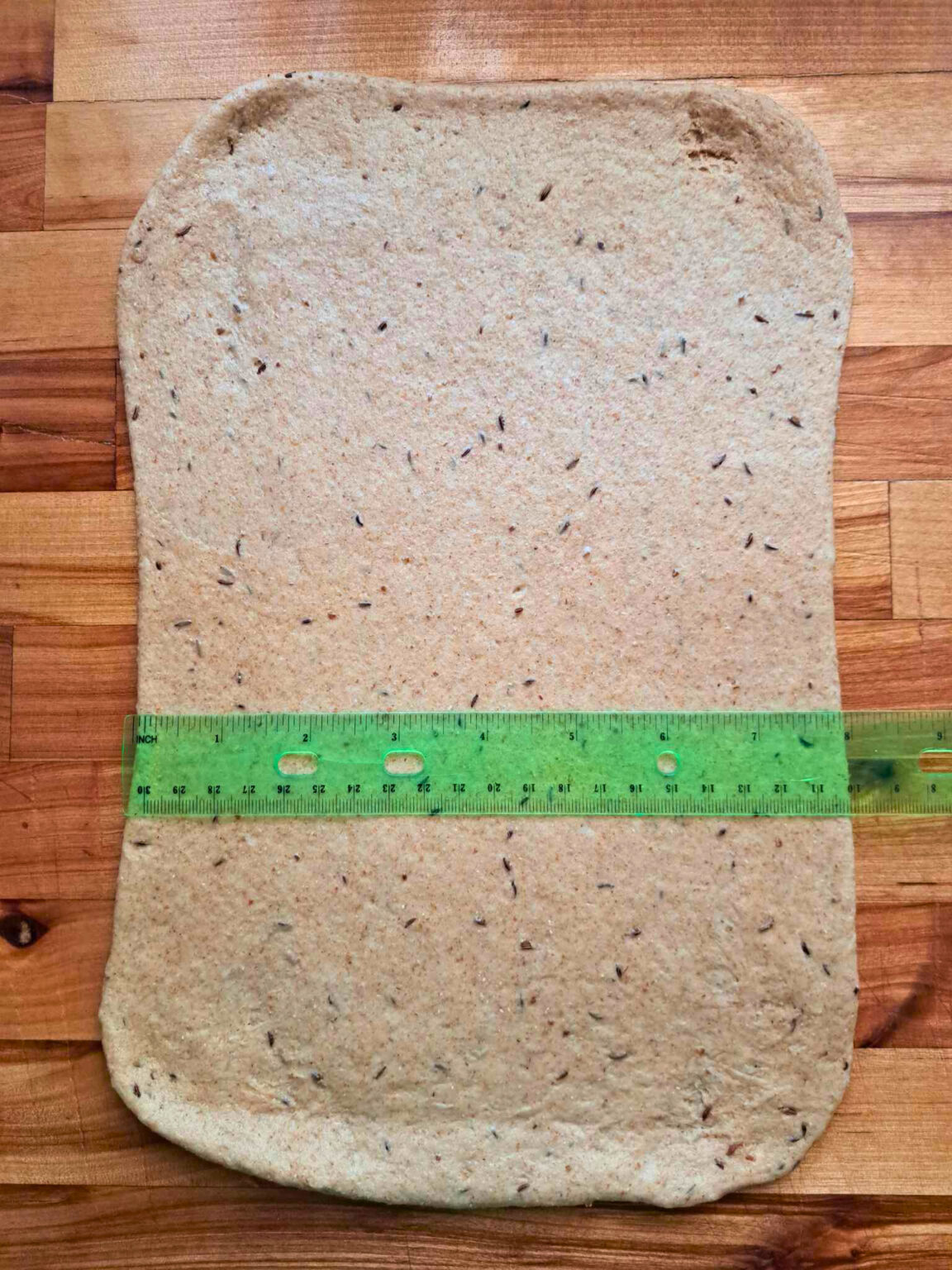 Marbled Rye Bread Made With Fresh Milled Flour - Fresh Milled Mama