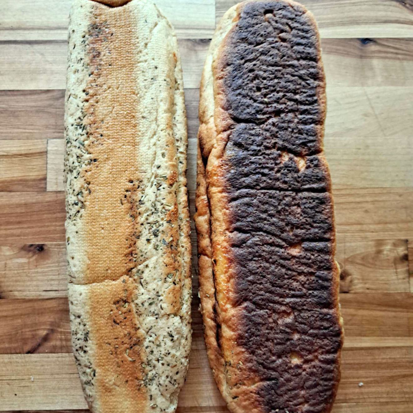 Homemade Subway-Style Sub Buns Made With Fresh Milled Flour - Fresh ...