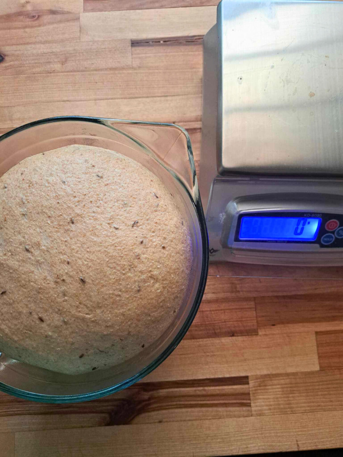 Marbled Rye Bread Made With Fresh Milled Flour - Fresh Milled Mama