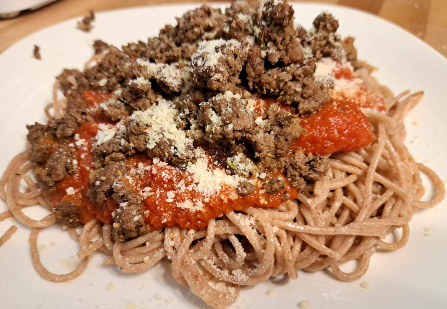 Fresh Milled Flour Pasta Made With Philips Pasta Maker - Fresh Milled Mama