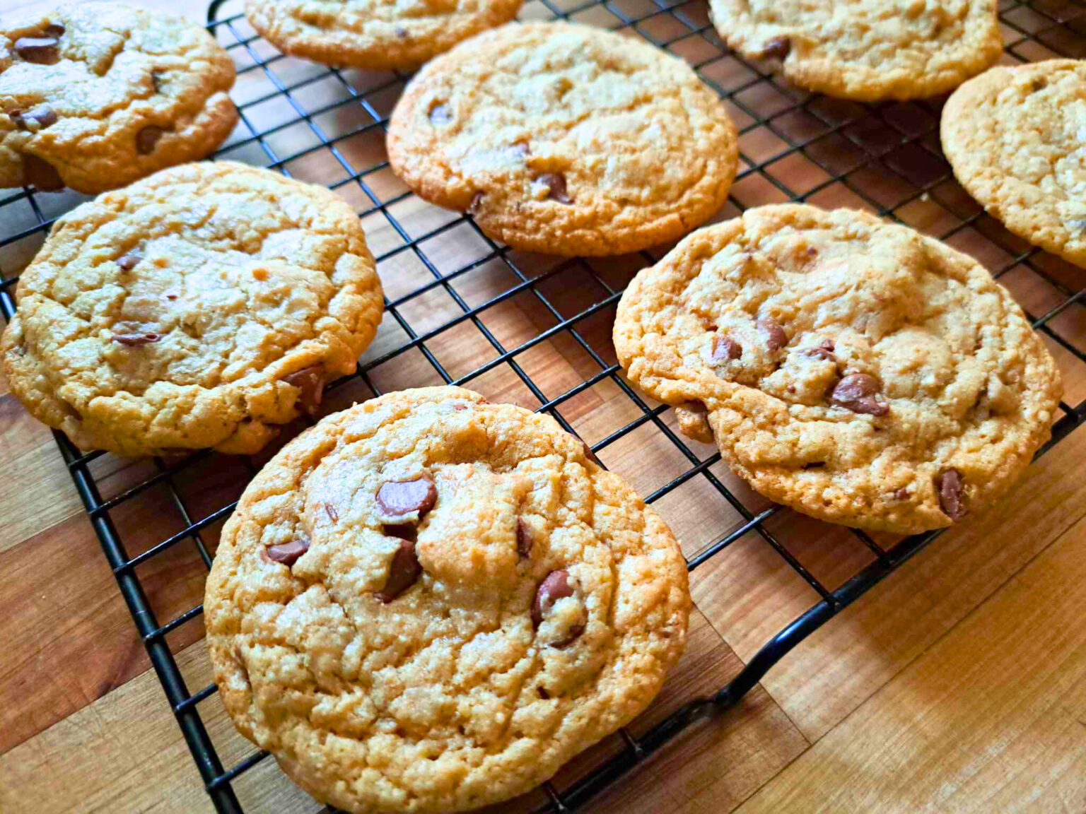 The Best Chocolate Chip Cookies Made With Fresh Milled Flour (soft and ...
