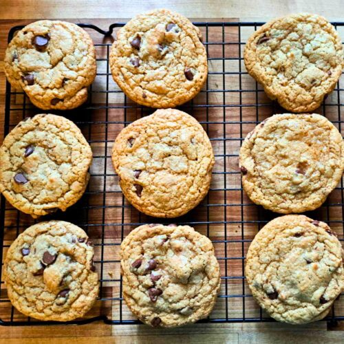 The Best Chocolate Chip Cookies Made With Fresh Milled Flour (soft and ...