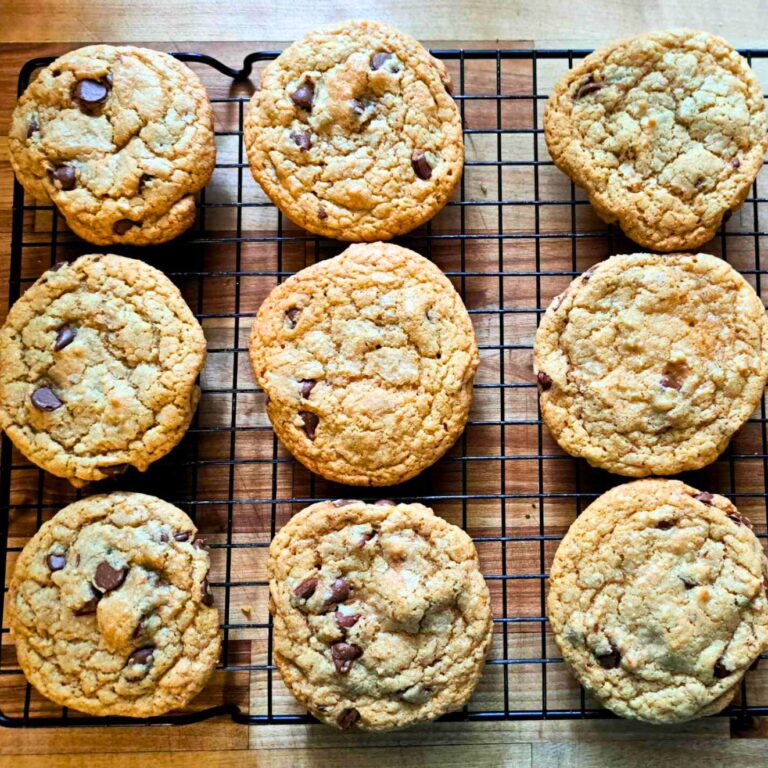 The Best Chocolate Chip Cookies Made With Fresh Milled Flour (soft and ...