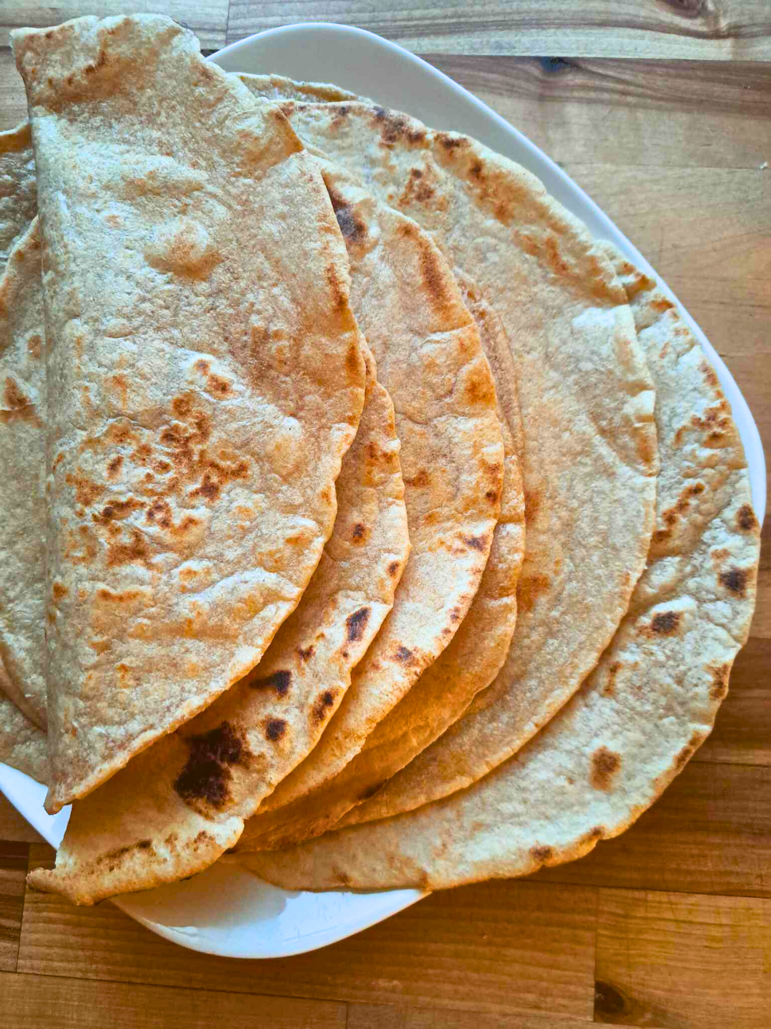 Soft Flour Tortillas Made With Fresh Milled Flour - Fresh Milled Mama
