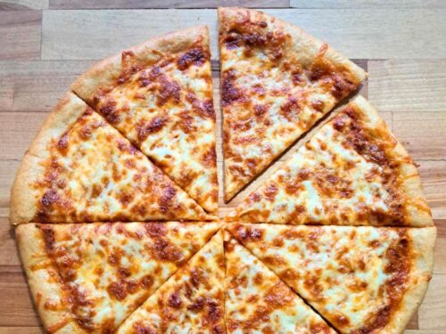 The Best Homemade Pizza Dough Made with Fresh Milled Flour - Fresh ...