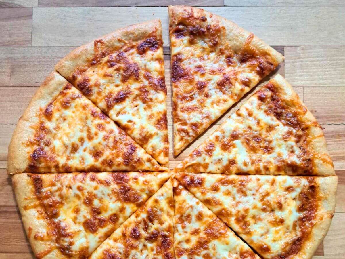 The Best Homemade Pizza Dough Made with Fresh Milled Flour - Fresh ...