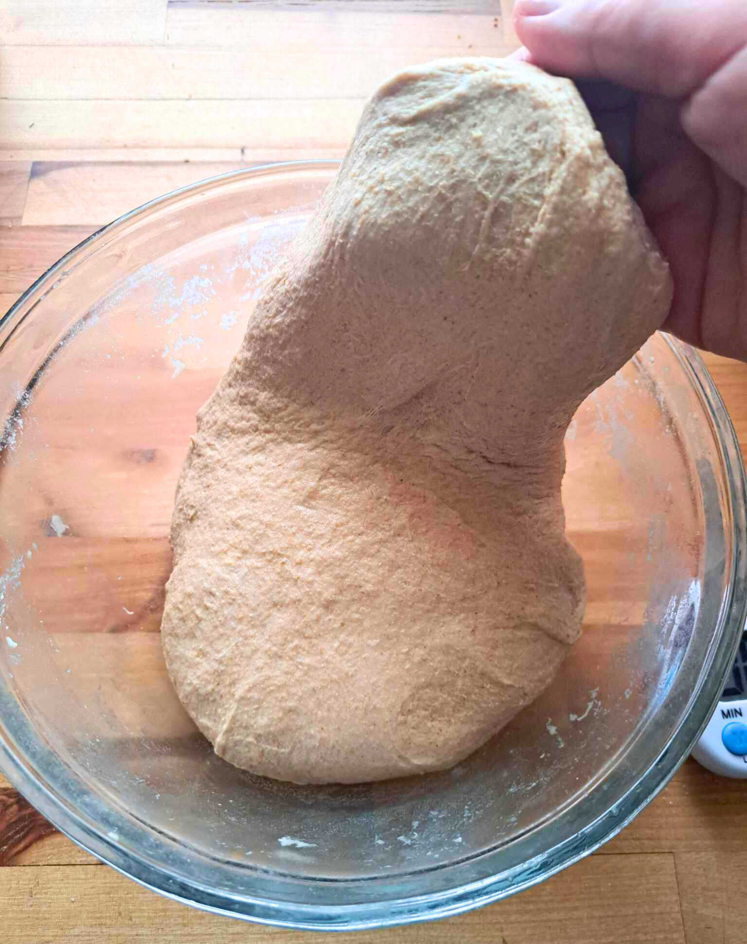 Sourdough Bread Made With 100% Fresh Milled Flour (Boule/Batard ...