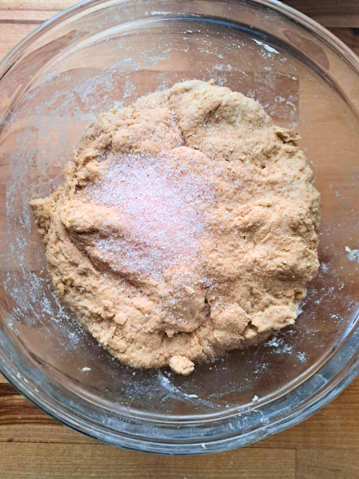 Sourdough Bread Made With 100% Fresh Milled Flour (Boule/Batard ...