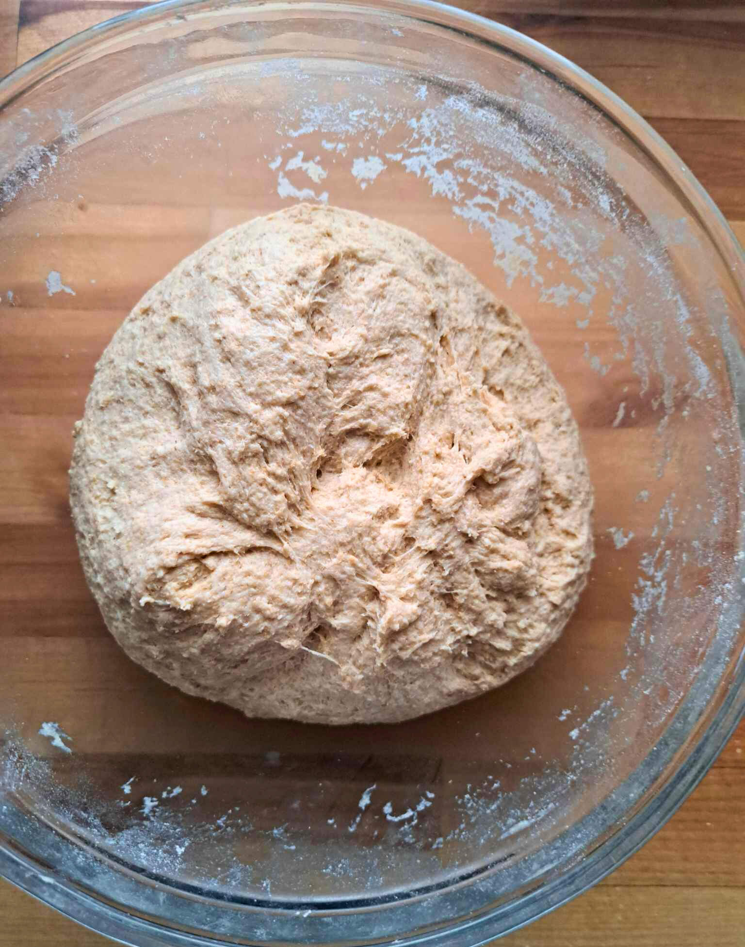 Sourdough Bread Made With 100% Fresh Milled Flour (Boule/Batard ...
