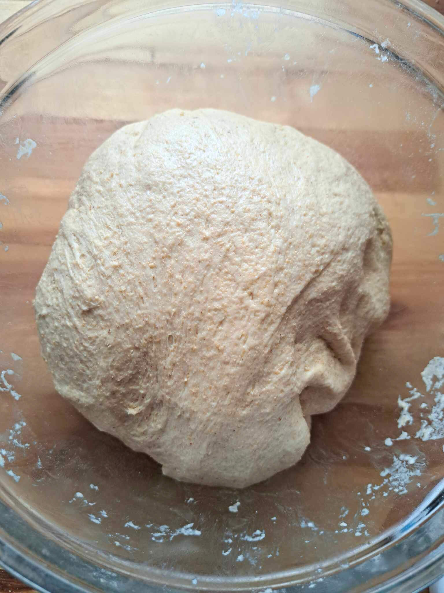 Sourdough Bread Made With 100% Fresh Milled Flour (Boule/Batard ...