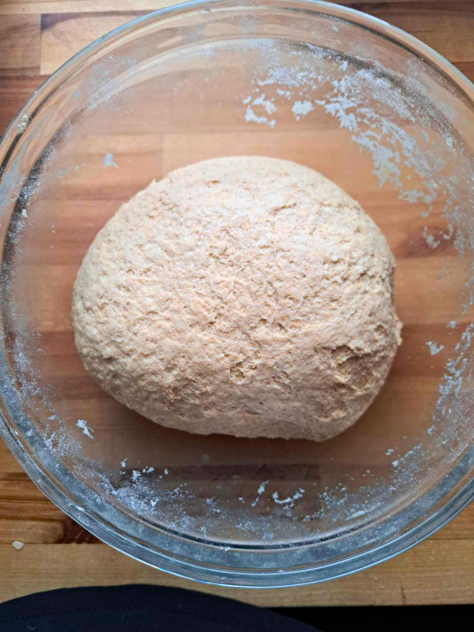 Sourdough Bread Made With 100% Fresh Milled Flour (Boule/Batard ...