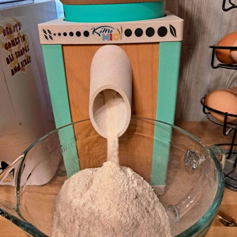 How To Mill Your Own Flour At Home - Getting Started - FAQs - Fresh ...