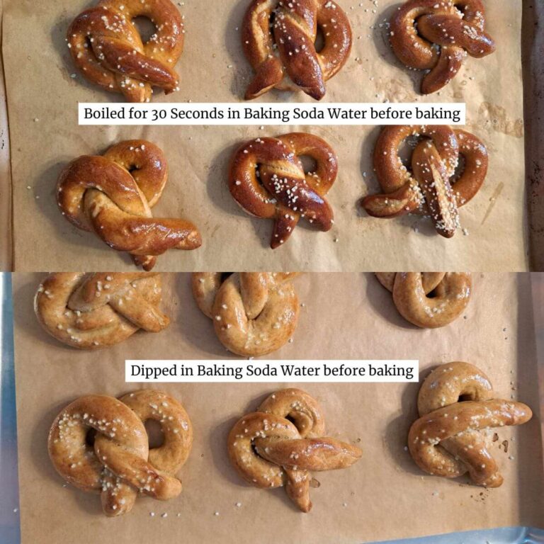 Soft Pretzels Made With Fresh Milled Flour - Fresh Milled Mama