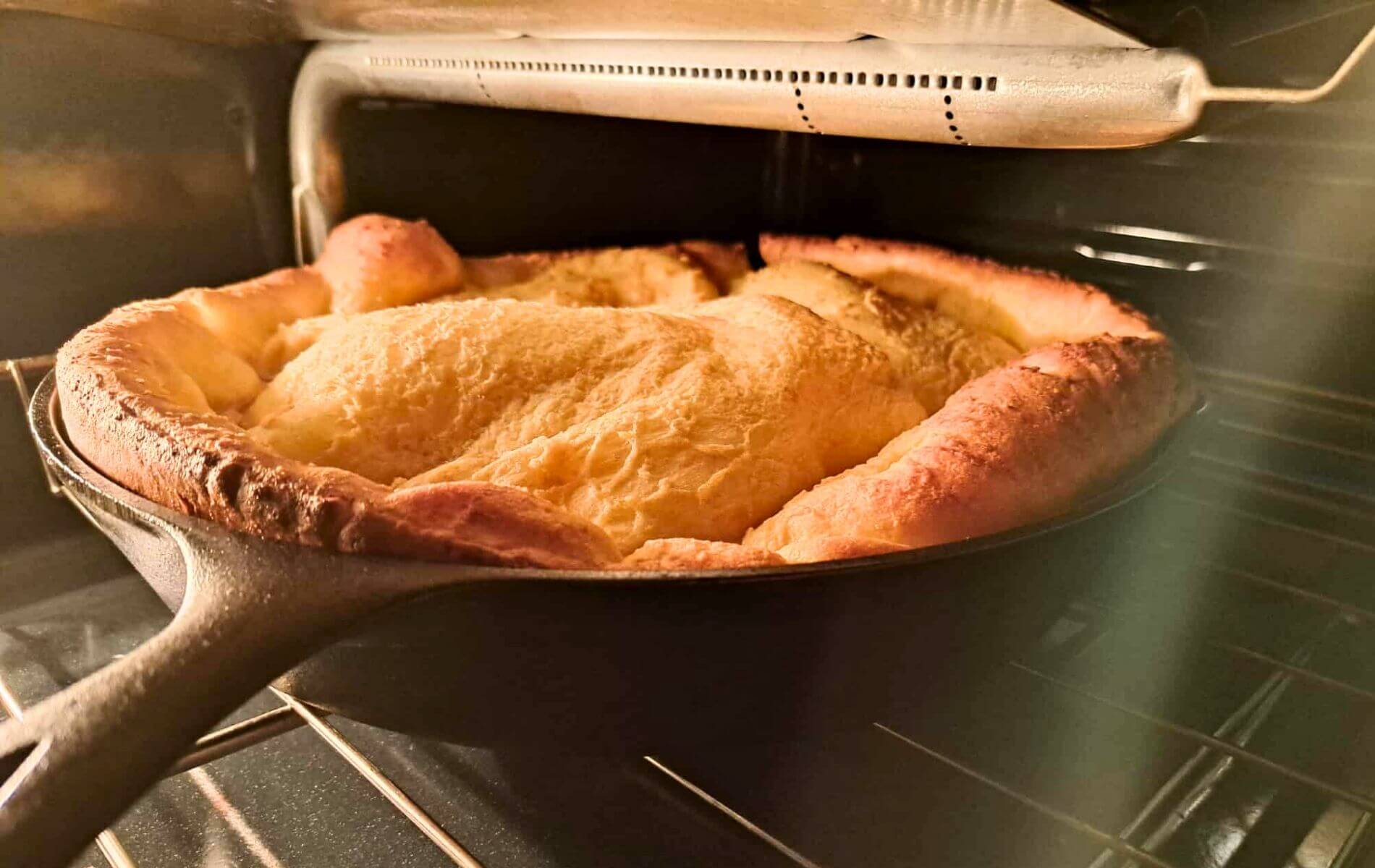 The Best Dutch Baby Pancake Made With Fresh Milled Flour - Fresh Milled ...