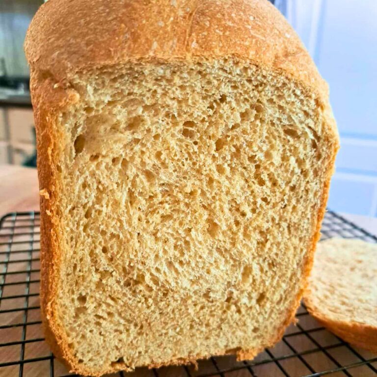 Zojirushi Bread Machine Sandwich Loaf Made With Fresh Milled Flour ...